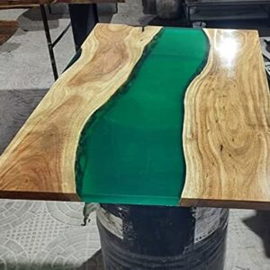 Epoxy Table, Epoxy Resin River Table, Live Edge Wooden Table, Natural Wood,Dining table, Natural Epoxy Table, Resin Table