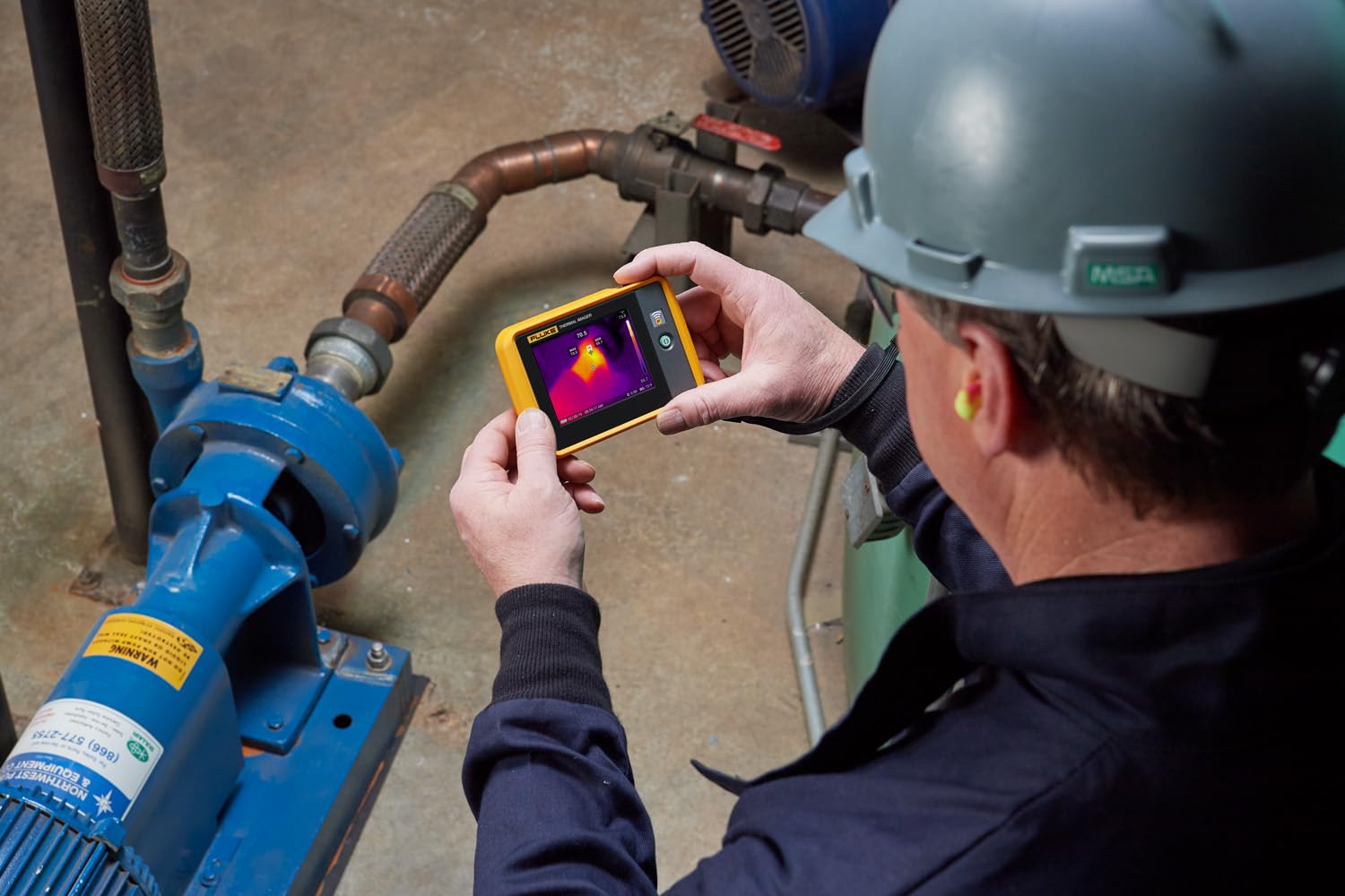 Fluke PTi120 Pocket Thermal Imager