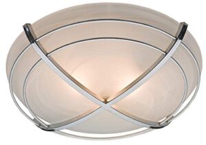 good housekeeping 81030z kingsley decorative bathroom ventilation exhaust fan with lighting, medium, chrome