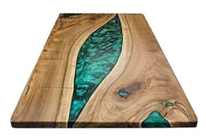 epoxy table, epoxy resin river table, live edge wooden table, natural wood, dining table, natural epoxy table, resin table