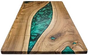 epoxy table, live edge wooden table, epoxy resin river table, natural wood, dining table, natural epoxy table, resin table