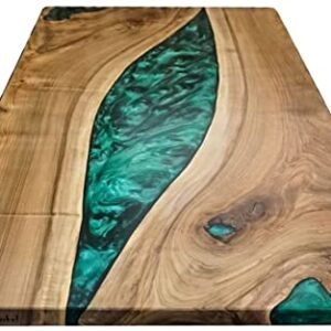 Epoxy Table, Live Edge Wooden Table, Epoxy Resin River Table, Natural Wood, Dining table, Natural Epoxy Table, Resin Table