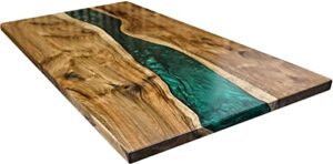 epoxy table, epoxy resin river table, live edge wooden table, natural wood,dining table, natural epoxy table, resin table