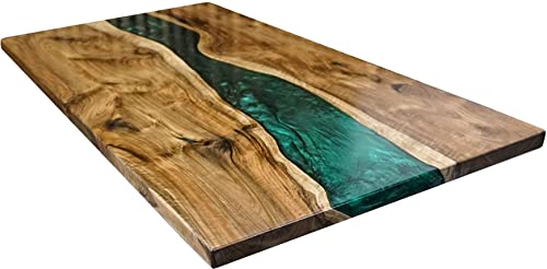 Epoxy Table, Epoxy Resin River Table, Live Edge Wooden Table, Natural Wood,Dining table, Natural Epoxy Table, Resin Table