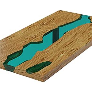 Epoxy Table, Live Edge Wooden Table, Epoxy Resin River Table, Natural Wood,Dining table, Natural Epoxy Table, Resin Table