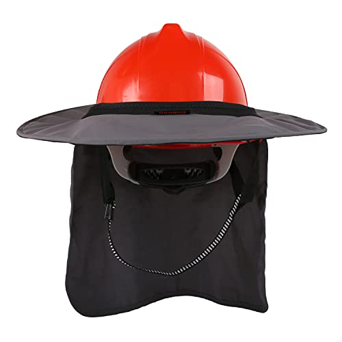 Helmet Sunshade-Neck Protection（Detachable）-Can Be Used as Hard Hat and Climbing Helmet - Hard Hat Sun Shade, Hard Hat Accessories