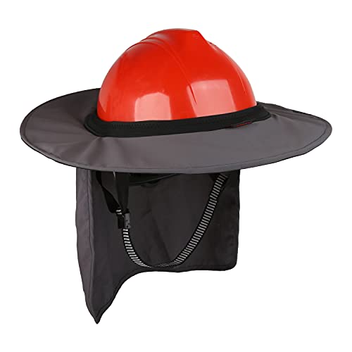 Helmet Sunshade-Neck Protection（Detachable）-Can Be Used as Hard Hat and Climbing Helmet - Hard Hat Sun Shade, Hard Hat Accessories