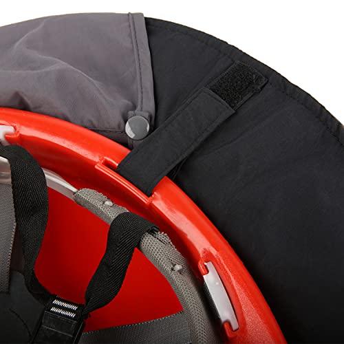 Helmet Sunshade-Neck Protection（Detachable）-Can Be Used as Hard Hat and Climbing Helmet - Hard Hat Sun Shade, Hard Hat Accessories