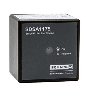 Square D - SDSA1175CP Surge Protector, Black