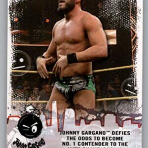 2020 Topps WWE NXT Johnny Gargano Tribute #JG-9 Johnny Gargano