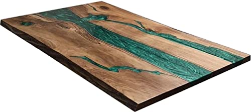 Epoxy Table, Live Edge Wooden Table, Epoxy Resin River Table, Natural Wood,Dining table, Natural Epoxy Table, Resin Table