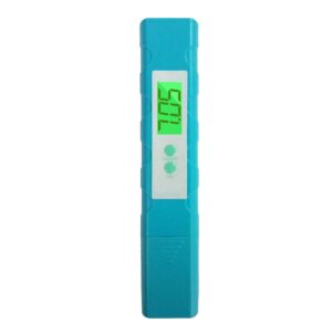 qiguch66 ph meter high-precision water quality tester tester handheld pocket size ph tester aquarium