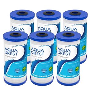 aquacrest ap810 whole house water filter, replacement for 3m aqua-pure ap810, ap801, ap811, whirlpool whkf-gd25bb