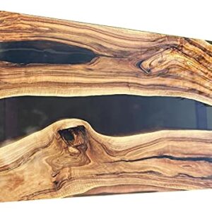 Epoxy Table, Live Edge Wooden Table, Epoxy Resin River Table, Natural Wood,Dining table, Natural Epoxy Table, Resin Table