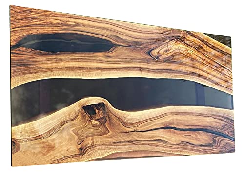 Epoxy Table, Live Edge Wooden Table, Epoxy Resin River Table, Natural Wood,Dining table, Natural Epoxy Table, Resin Table