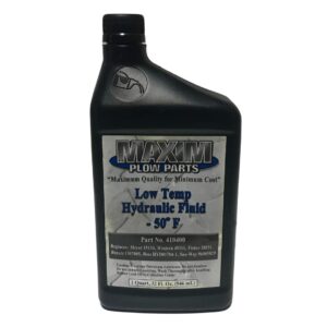 quart hydraulic fluid 1 qt snow plow -50 boss hyd01835 fisher 28531 western 49311 oil