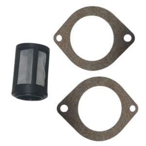 one western 56185 pump suction filter and two western/fisher snow plow gasket 25861 5822 kit