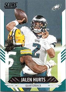 2021 score #73 jalen hurts philadelphia eagles nm-mt nfl football