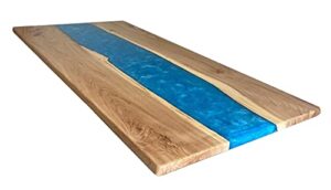 epoxy table, epoxy resin river table, live edge wooden table, natural wood,dining table, natural epoxy table, resin table