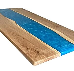 Epoxy Table, Epoxy Resin River Table, Live Edge Wooden Table, Natural Wood, Dining table, Natural Epoxy Table, Resin Table