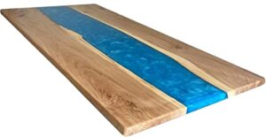 epoxy table, live edge wooden table, epoxy resin river table, natural wood, dining table, natural epoxy table, resin table