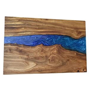 Epoxy Table, Live Edge Wooden Table, Epoxy Resin River Table, Natural Wood,Dining table, Natural Epoxy Table, Resin Table