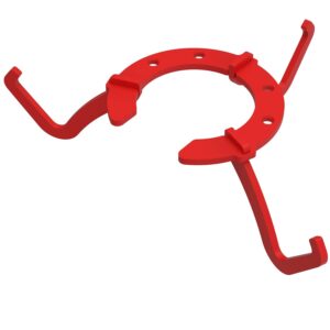 hynade Gas Tank Hanger, Steel Welding Hanger, Welding Accessory, Hang your Welding Helmet, TIG Torch, MIG Torch, Gloves