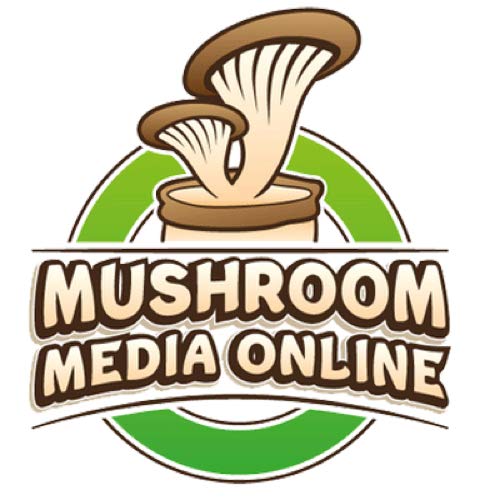 MushroomMediaOnline - 100% Soy Hull Mushroom Pellets - Ideal and Fast-Growing Substrate for Mushroom Cultivation, Oyster Mushrooms, Shiitake, and More (10 Pounds)