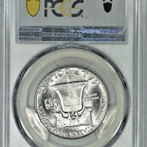 1962 P Franklin Half Dollar MS-66 PCGS