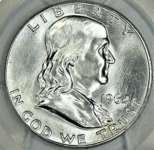 1962 P Franklin Half Dollar MS-66 PCGS