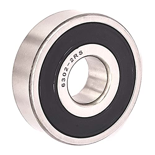 Replacement N127530 Groove Ball Bearing fits DeWalt N127530 6302-2RS DW708 DW716 DW708 DW708-B2 DW708-BR DW716 DW716 DW716 Miter Saw