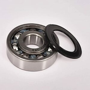 Replacement N127530 Groove Ball Bearing fits DeWalt N127530 6302-2RS DW708 DW716 DW708 DW708-B2 DW708-BR DW716 DW716 DW716 Miter Saw