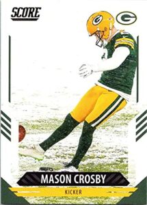 2021 score #144 mason crosby green bay packers nm-mt nfl football