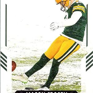 2021 Score #144 Mason Crosby Green Bay Packers NM-MT NFL Football