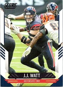 2021 score #158 j.j. watt houston texans nm-mt nfl football