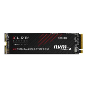 pny m280cs3140-4tb-rb xlr8 m.2 nvme gen4 x4 internal solid state drive (ssd)