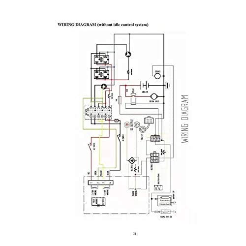 Van SanShao years Replacement Start On Off Switch for Harbor Freight Predator 7000/8750 Watt 63086 63085 63087 3 Position 6 Pins