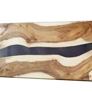 Epoxy Table, Epoxy Resin River Table, Live Edge Wooden Table, Natural Wood,Dining table, Natural Epoxy Table, Resin Table