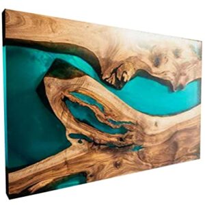 Epoxy Table, Live Edge Wooden Table, Epoxy Resin River Table, Natural Wood,Dining table, Natural Epoxy Table, Resin Table