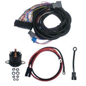 new boss snow plow harness vehicle side kit msc03721 hyd01633 msc08001 with hyd01690 plow side 36"