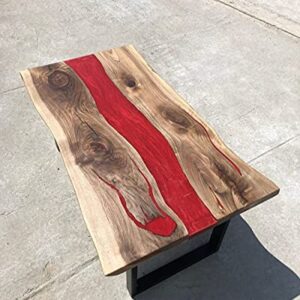 Epoxy Table, Live Edge Wooden Table, Epoxy Resin River Table, Natural Wood,Dining table, Natural Epoxy Table, Resin Table