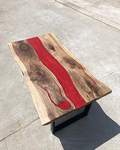 Epoxy Table, Live Edge Wooden Table, Epoxy Resin River Table, Natural Wood,Dining table, Natural Epoxy Table, Resin Table