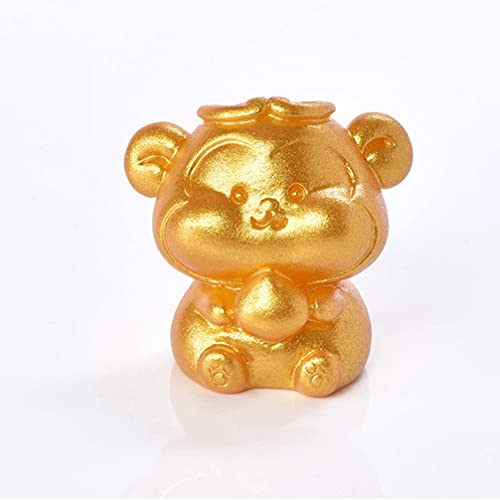 Yardwe 12Pcs Chinese Zodiac Resin Ornaments Resin Animals Figurines 2022 Chinese Zodiac Animal Statue Cake Toppers Mini Dollhouse Fairy Garden Bonsai Tabletop Decor