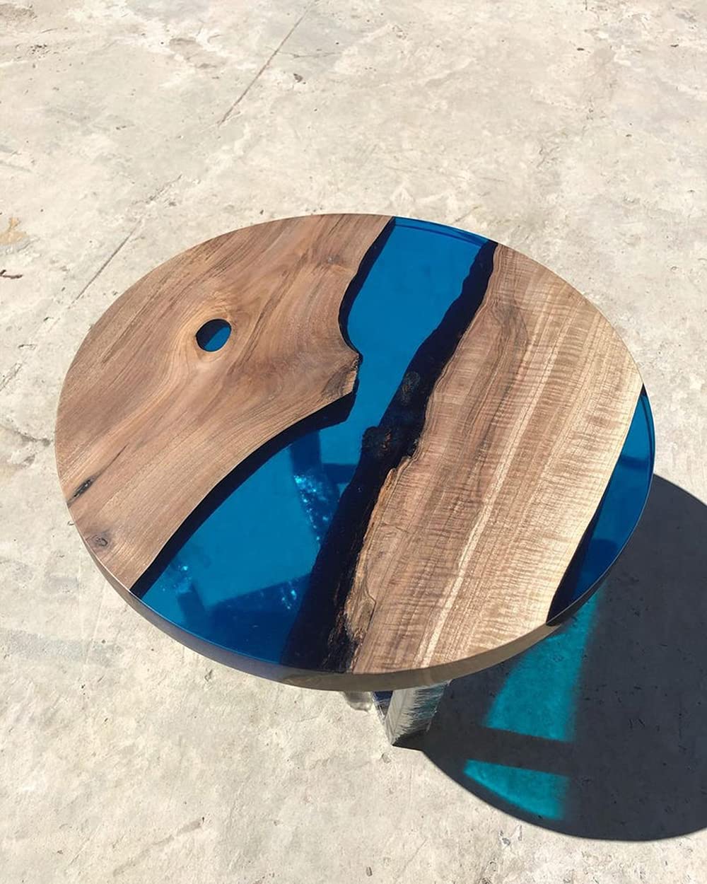 Epoxy Table, Live Edge Wooden Table, Epoxy Resin River Table, Natural Wood,Dining table, Natural Epoxy Table, Resin Table