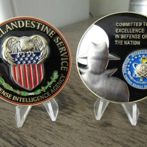 Defense Intelligence Agency Clandestine Service Dia DSA HUMINT Challenge Coin