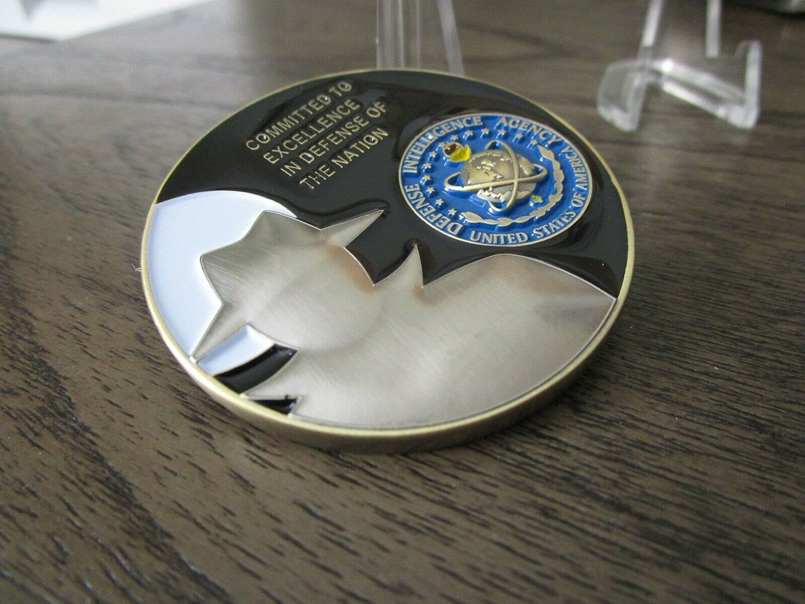 Defense Intelligence Agency Clandestine Service Dia DSA HUMINT Challenge Coin