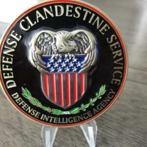 Defense Intelligence Agency Clandestine Service Dia DSA HUMINT Challenge Coin