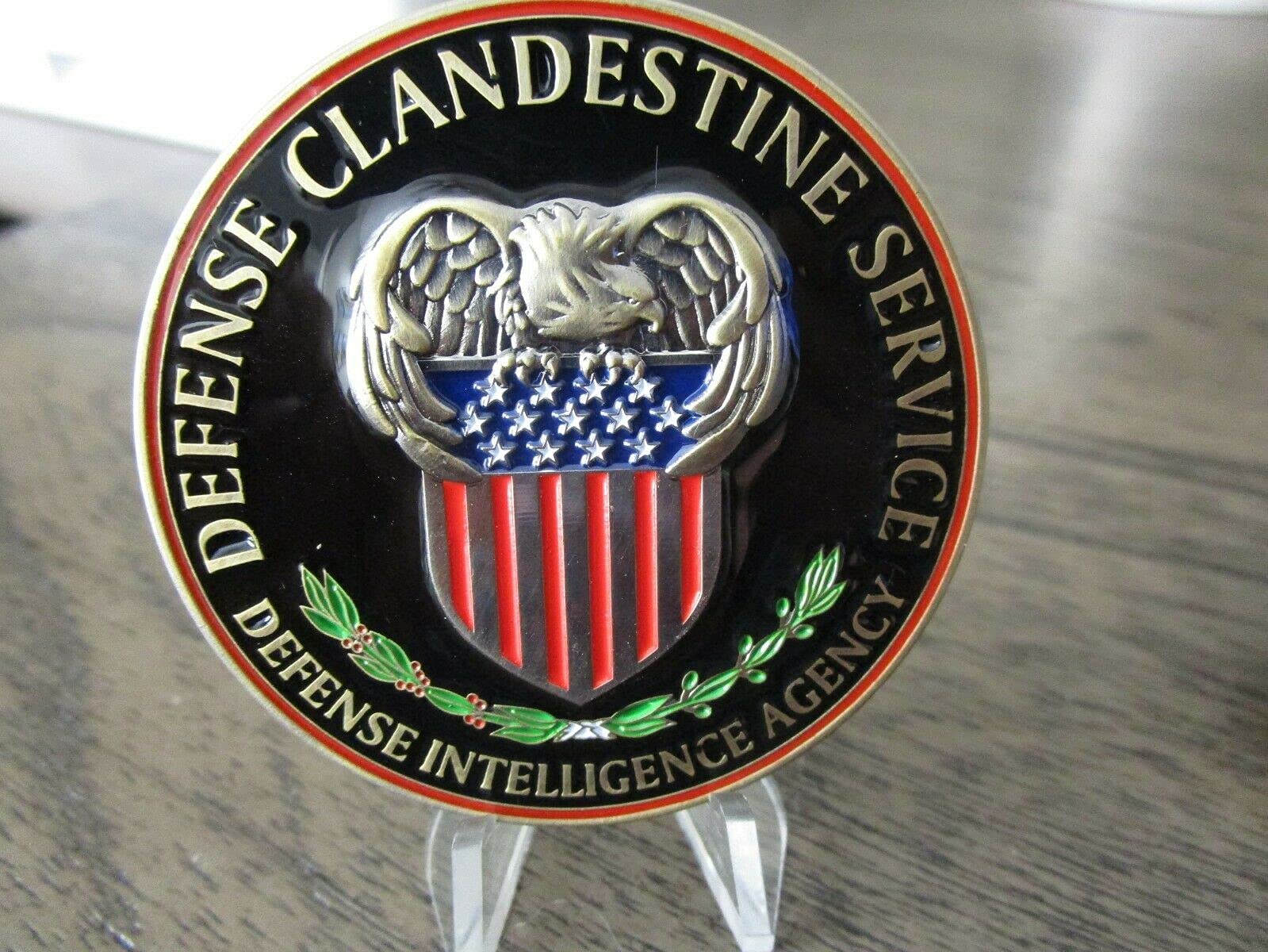 Defense Intelligence Agency Clandestine Service Dia DSA HUMINT Challenge Coin