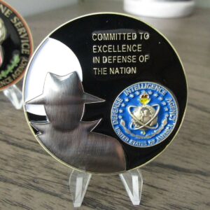 Defense Intelligence Agency Clandestine Service Dia DSA HUMINT Challenge Coin