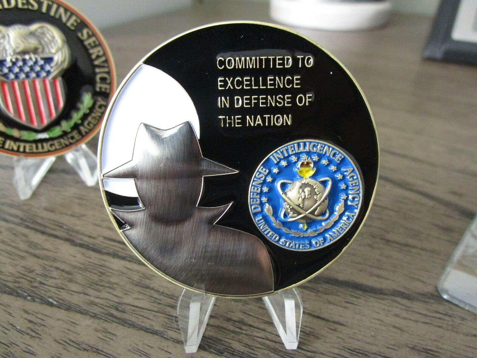 Defense Intelligence Agency Clandestine Service Dia DSA HUMINT Challenge Coin